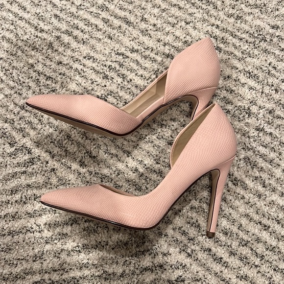 Call It Spring | Shoes | Soft Pink Blush Pink Heels | Poshmark